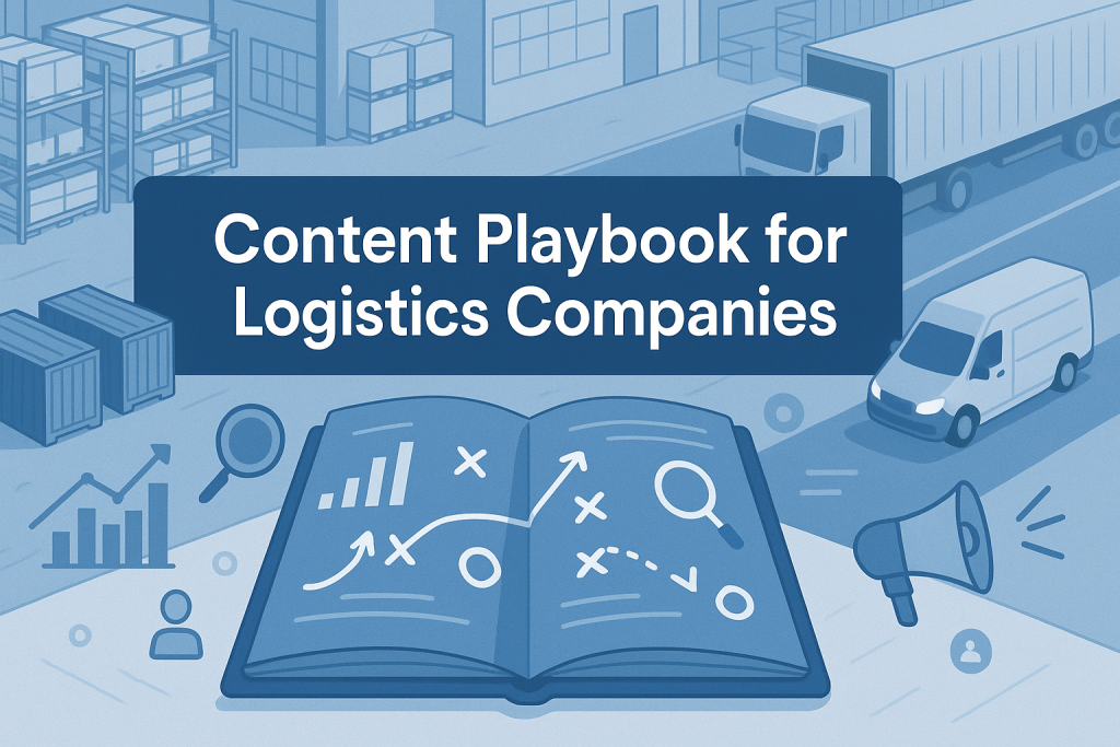 Logistics Content Marketing Playbook: Proven Strategies - Graspur